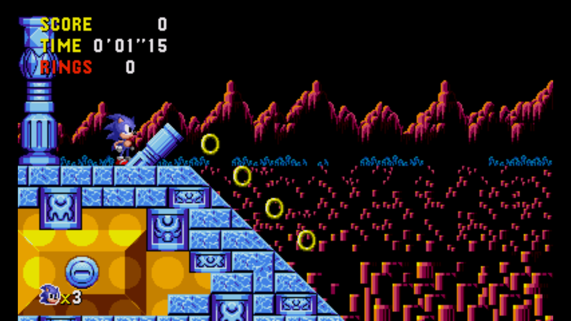 Tidal Tempest 1 Background Effects missing (Lack of mountain eruptions) · Issue #9 · RSDKModding ...