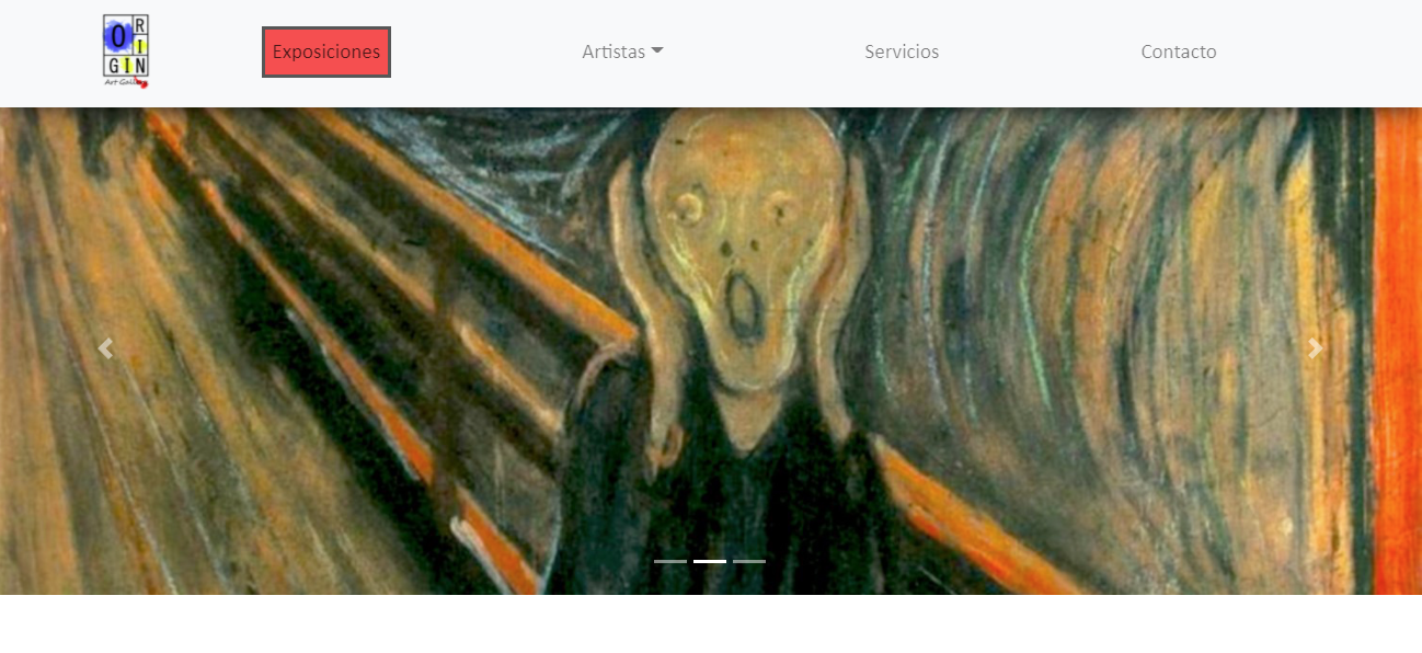 GitHub - kryzzraq/art-gallery: Web page made in HTML5 with Bootstrap ...