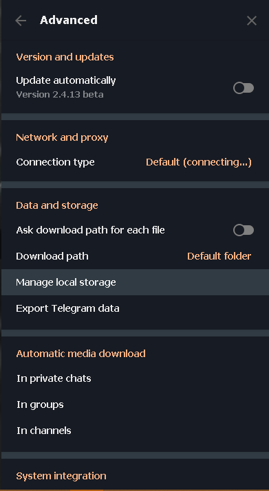 Auto Download Settings for All accounts[Feature Request] · Issue #9927 ...