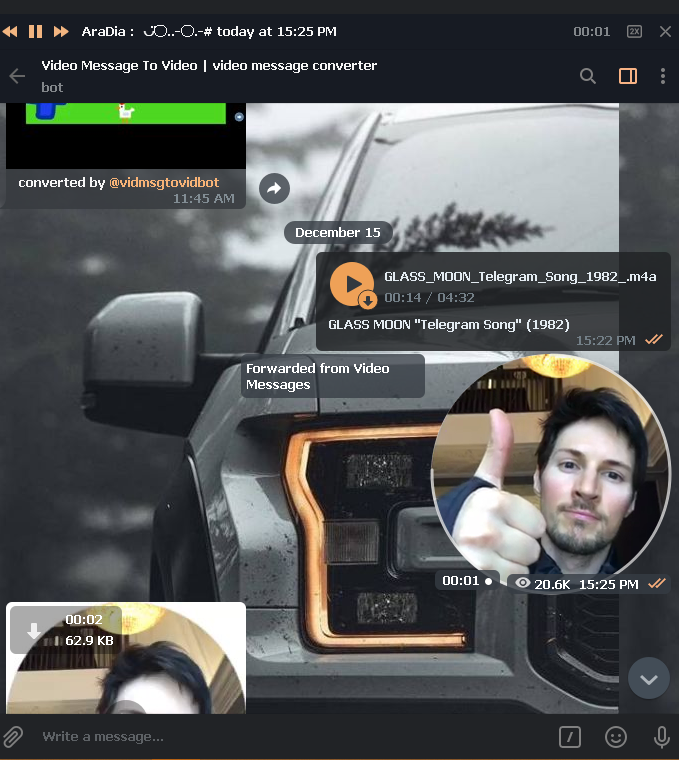 [Feature Request] Adjusting Volume in Voice Chat and Video message ...
