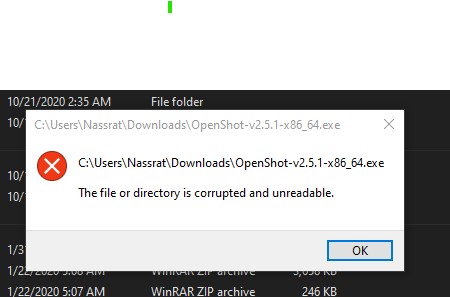 OpenShot · Issue #3797 · OpenShot/openshot-qt · GitHub