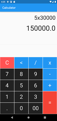 GitHub - AgweBryan/flutter_calculator_app