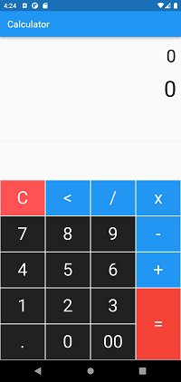 GitHub - AgweBryan/flutter_calculator_app