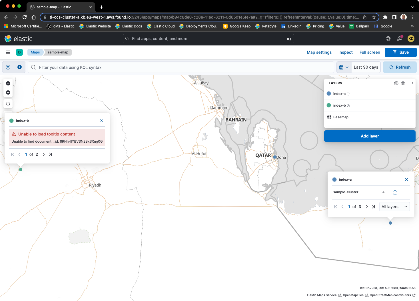 [Maps] Tooltips not working on remote CCS cluster with vector tiles · Issue #153210 · elastic ...
