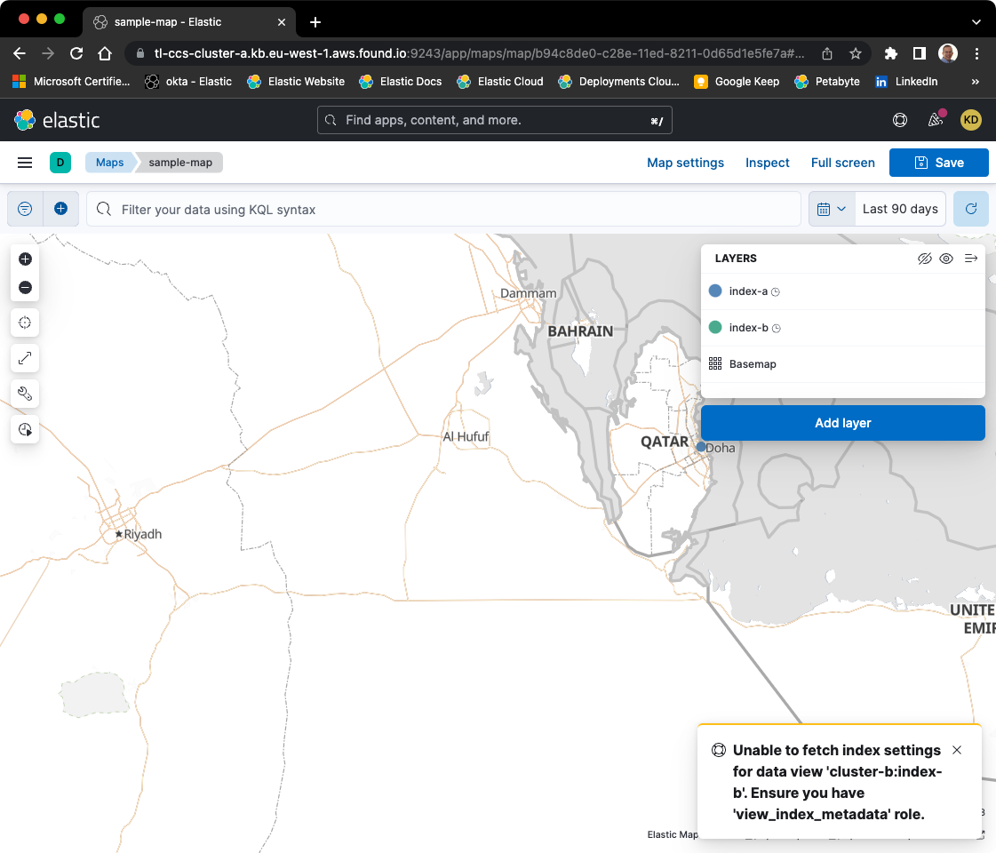 [Maps] Tooltips not working on remote CCS cluster with vector tiles · Issue #153210 · elastic ...