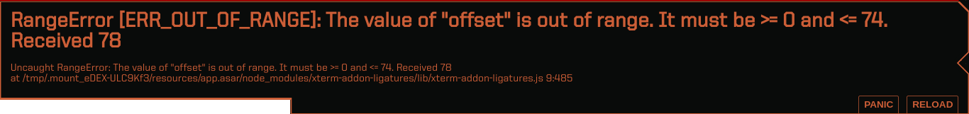 Issue #949 · GitSquared/edex-ui · GitHub