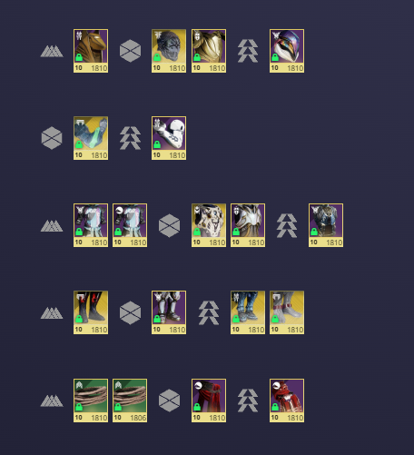 Include character icon in vault when there are no items · Issue #9431 ...