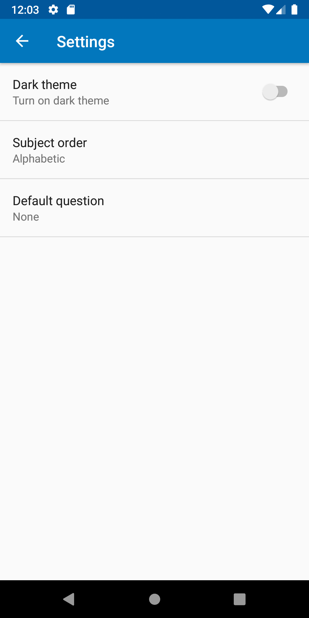 GitHub - mitchell-ibarra/CS-360-StudyHelper: Study helper Android app created throughout CS 360 ...