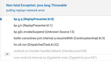 Some Crashlytics stack traces still obfuscated · Issue #3392 · firebase/firebase-android-sdk ...