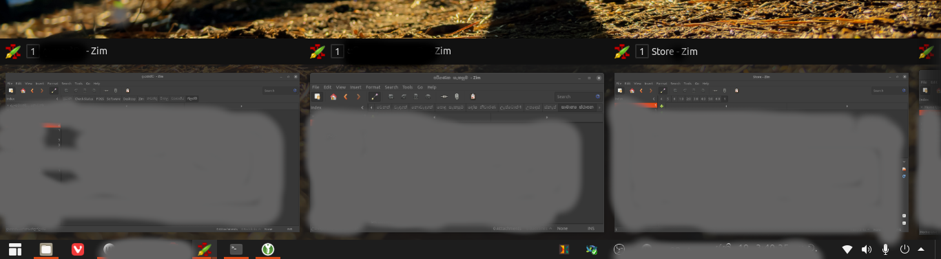 Zim "sections" in notebooks · Issue #1486 · zim-desktop-wiki/zim ...