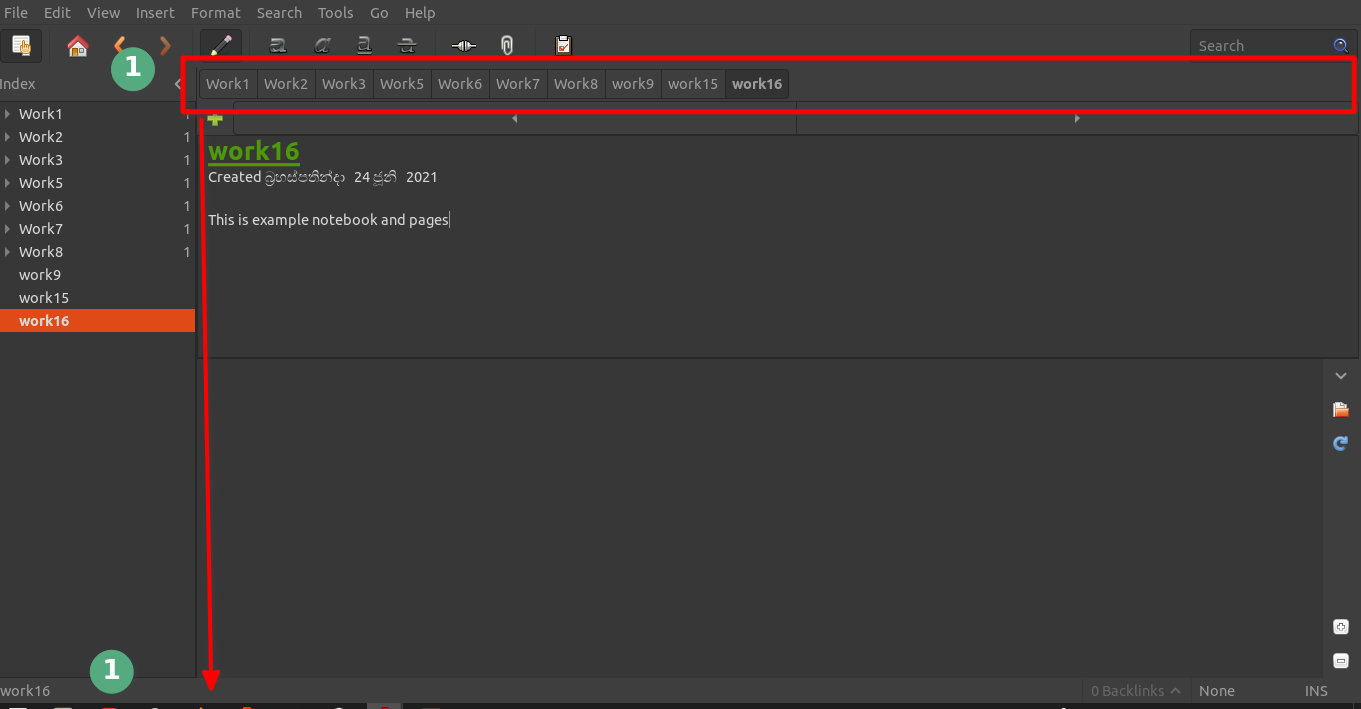Zim "sections" in notebooks · Issue #1486 · zim-desktop-wiki/zim ...