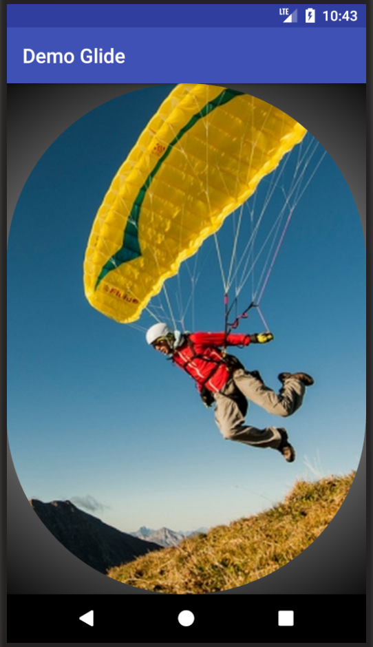 Glide placeholder image retain if transition is used, but disappear when transition not used ...