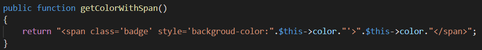 Cant Add Style In Modelfunction Column Type · Issue 2522 · Laravel Backpackcrud · Github 6279