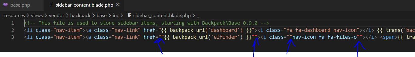[4.0][Bug] Elfinder menu item is not working · Issue #2531 · Laravel-Backpack/CRUD · GitHub