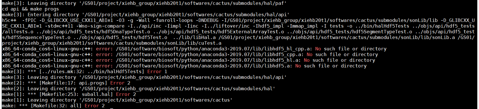 How to find libhdf5 files in compiling Cactus locally? · Issue #935 · ComparativeGenomicsToolkit ...
