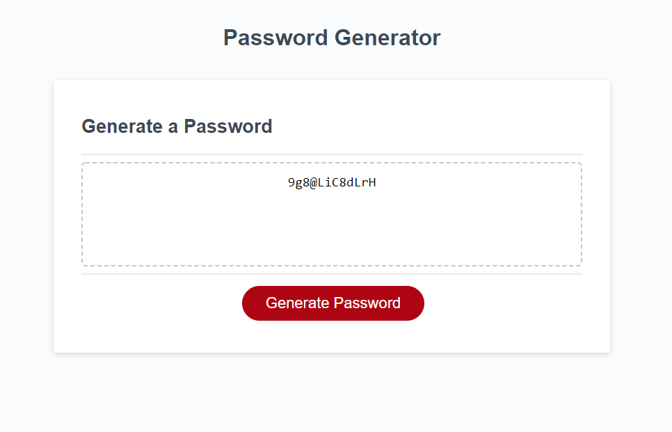GitHub - arielle-elak/Password-Generator
