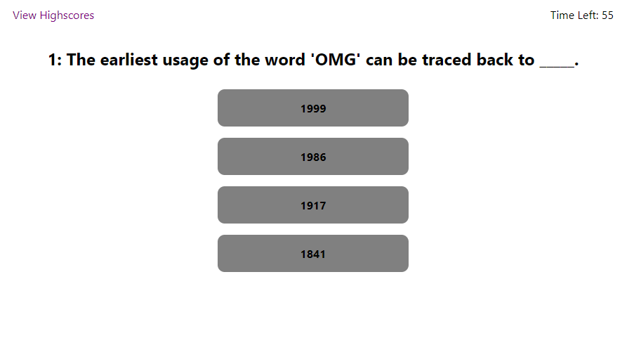 GitHub - arielle-elak/Timed-Code-Quiz