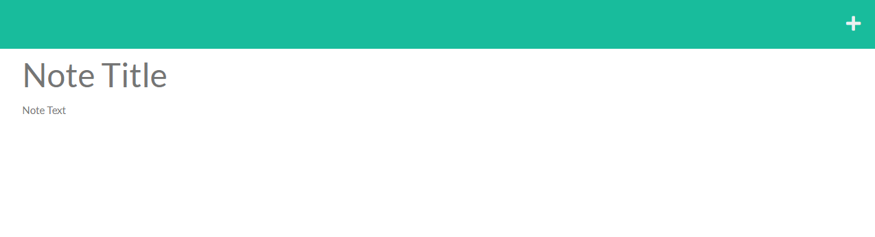 GitHub - arielle-elak/Note-Taker