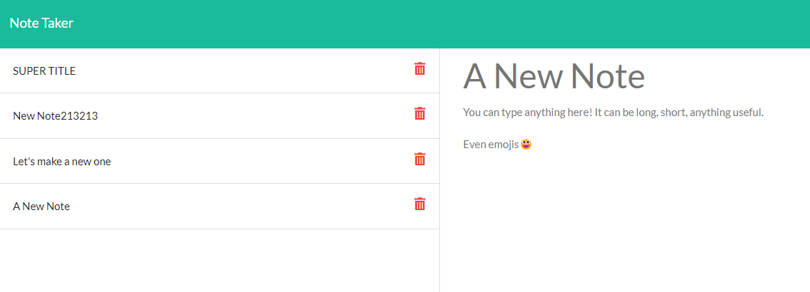 GitHub - arielle-elak/Note-Taker