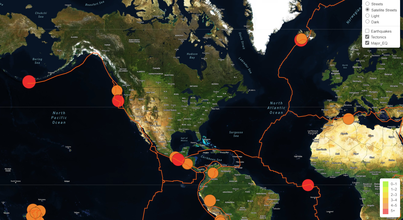 GitHub - ancymadhu/Mapping_Earthquakes: Using the Leaflet.js Application Programming Interface ...