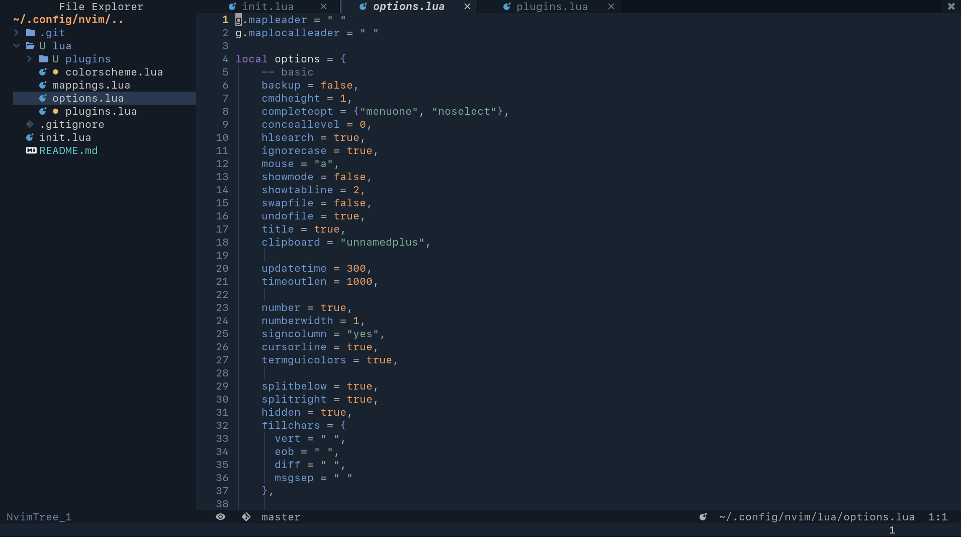 Plans on porting for bufferline. · Issue #24 · bluz71/vim-moonfly-colors · GitHub