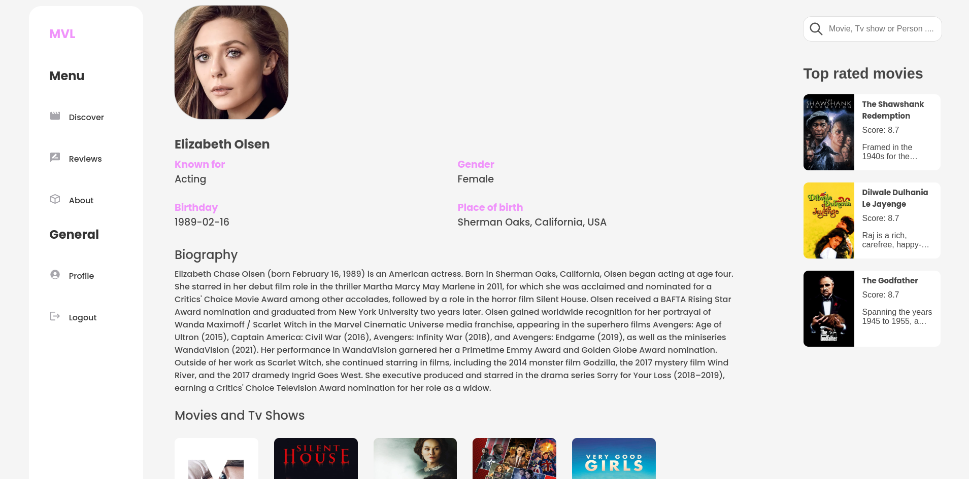 GitHub - dndanli/My-movie-list: A web platform where users can review ...