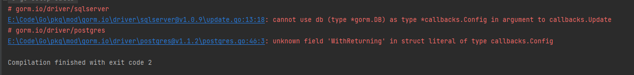 gormv2 and casbin · Issue #142 · casbin/gorm-adapter · GitHub