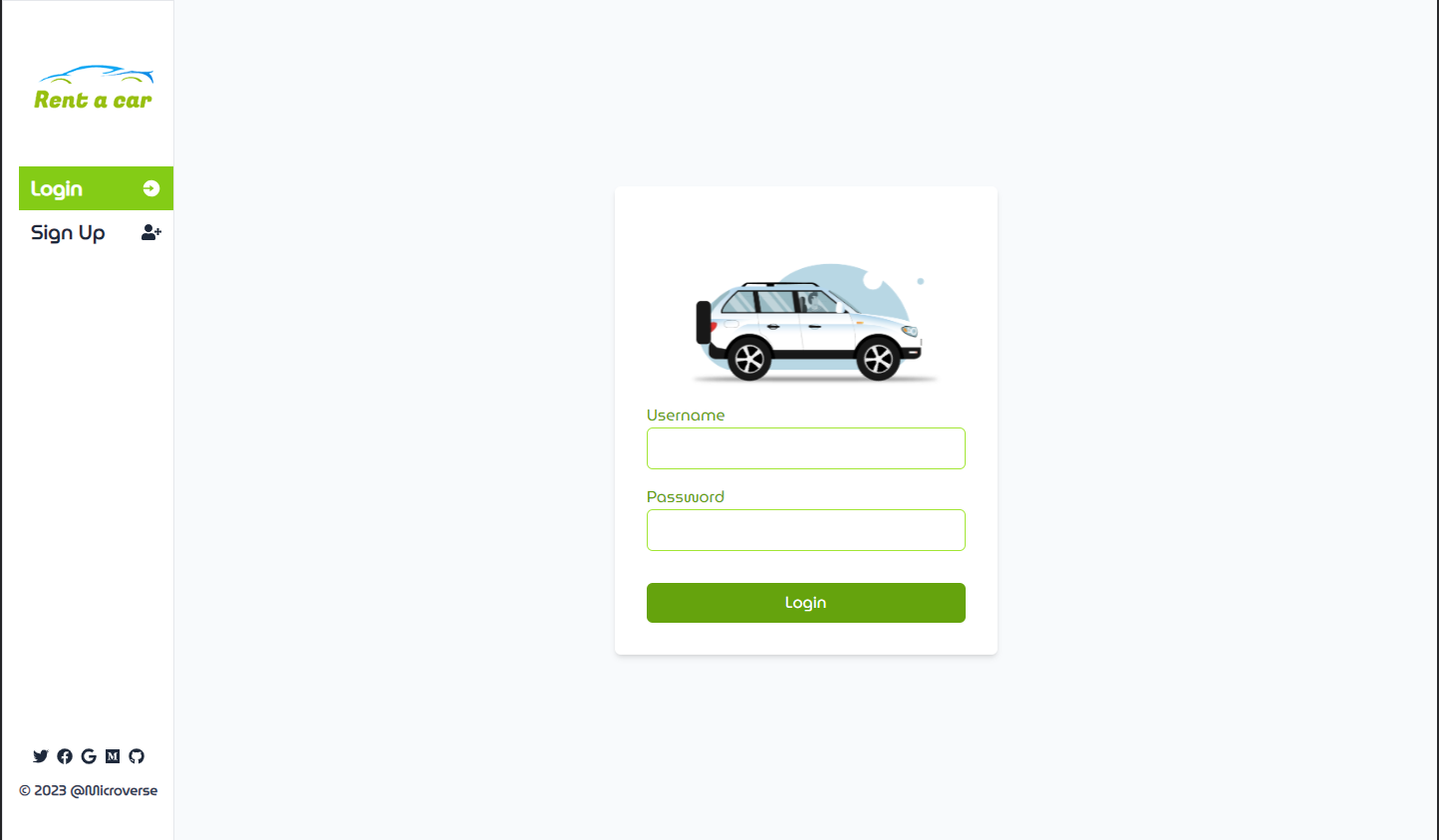 Final group capstone - Rent a car by BahirHakimy · Pull Request #20 · BahirHakimy/rent-a-car ...
