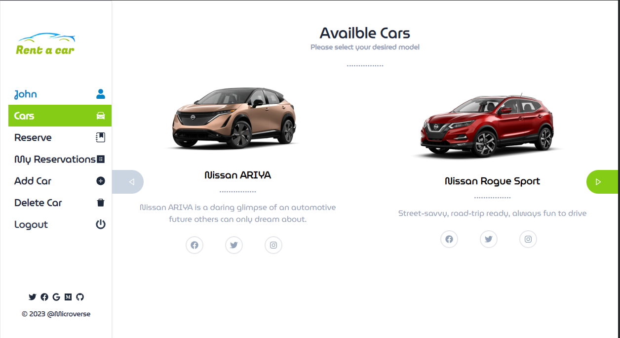 Final group capstone - Rent a car by BahirHakimy · Pull Request #20 · BahirHakimy/rent-a-car ...