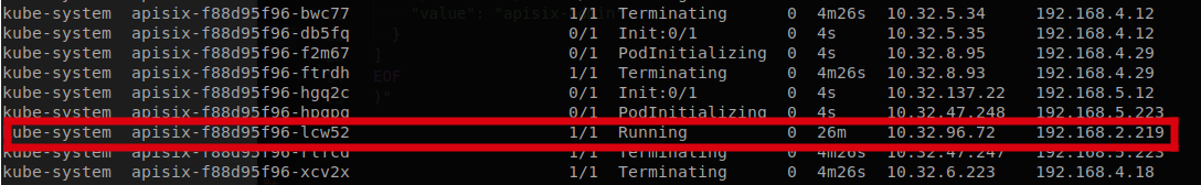 request help: n-1 apisix pods recreated when deploy without changes · Issue #137 · apache/apisix ...