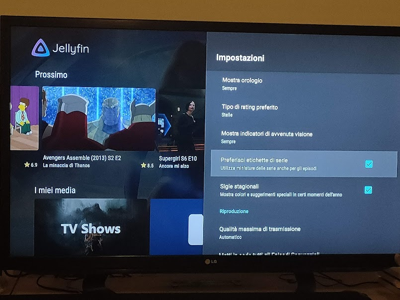[AndroidTV] Episode image bug · Issue #7127 · jellyfin/jellyfin · GitHub