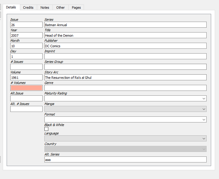 "Clear form before importing comic vine data" not working · Issue #224 · comictagger/comictagger ...
