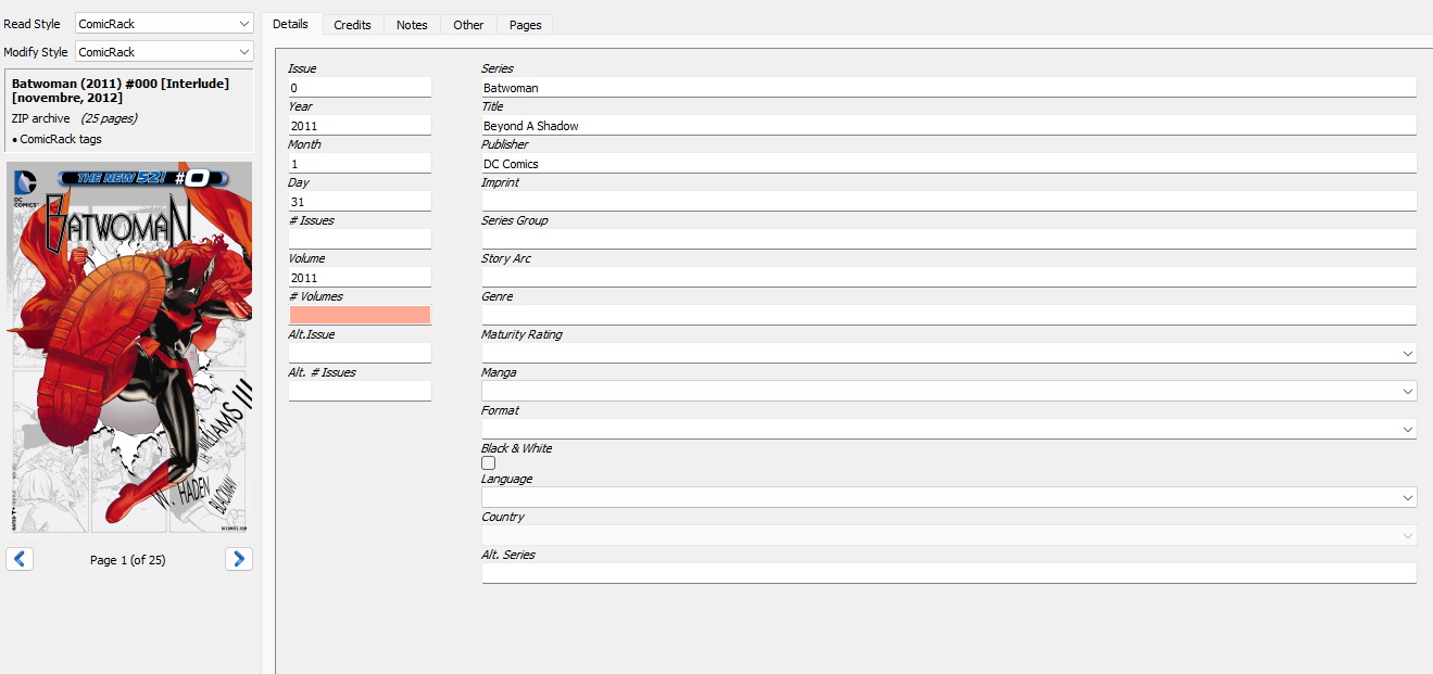 Autotag grab the wrong issue · Issue #448 · comictagger/comictagger · GitHub