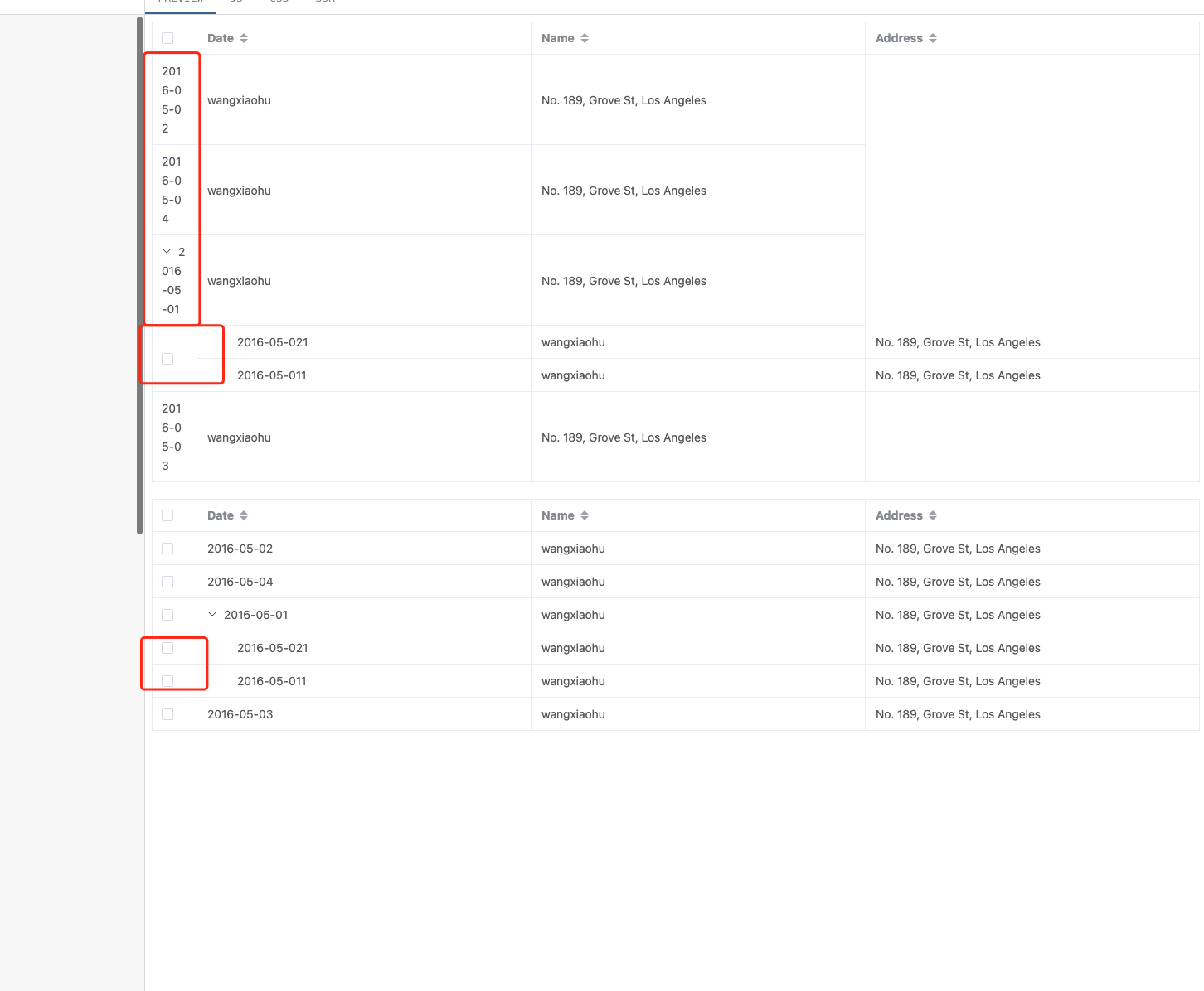 [Component] [table, table-column] el-table 树形结构合并子集的单元格， 父节点的单元格同时被合并 · Issue #11164 · element ...
