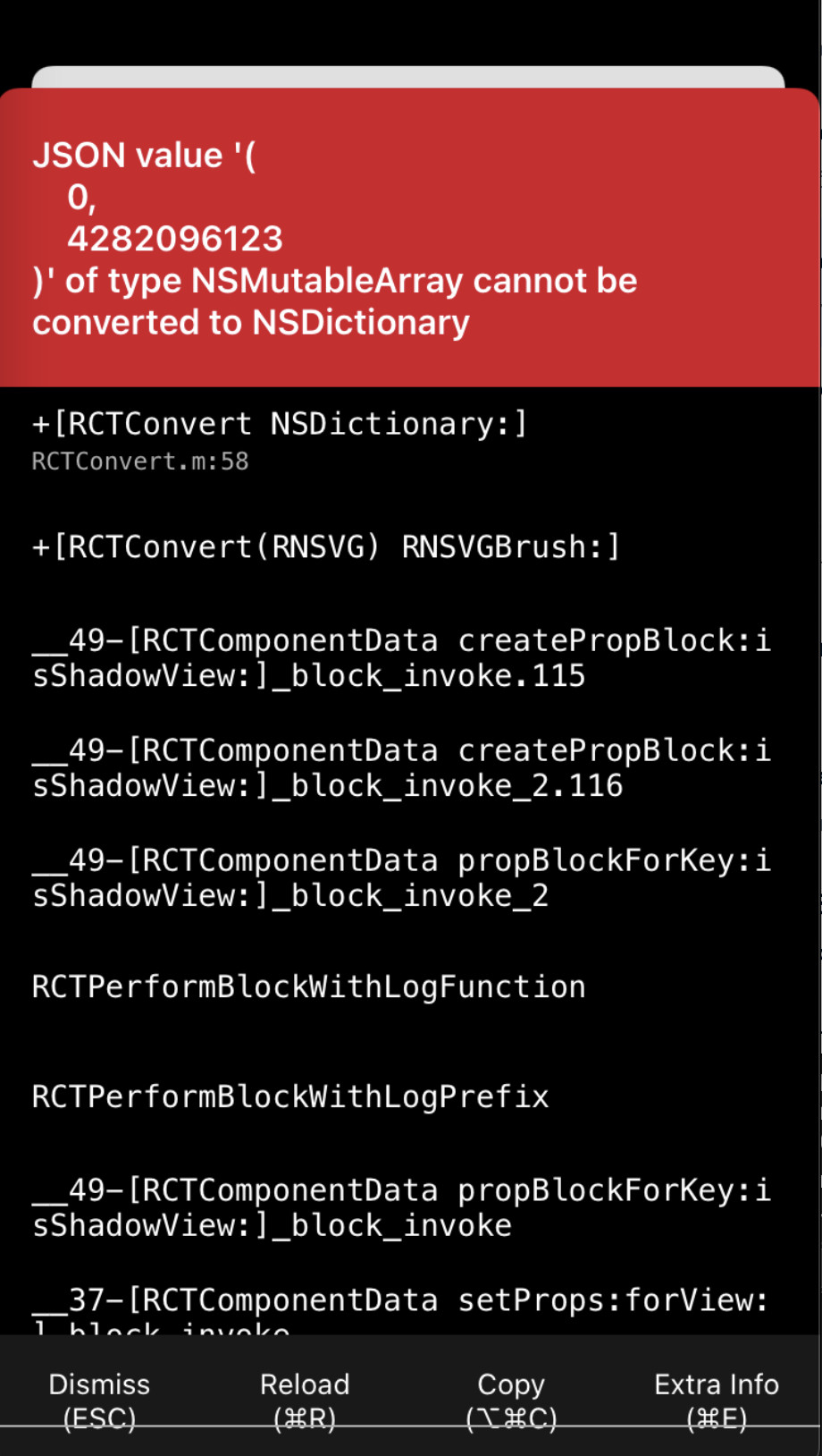 React native - Bug in IOS AppRegisterComponet with V1 · Issue #1730 · WalletConnect ...