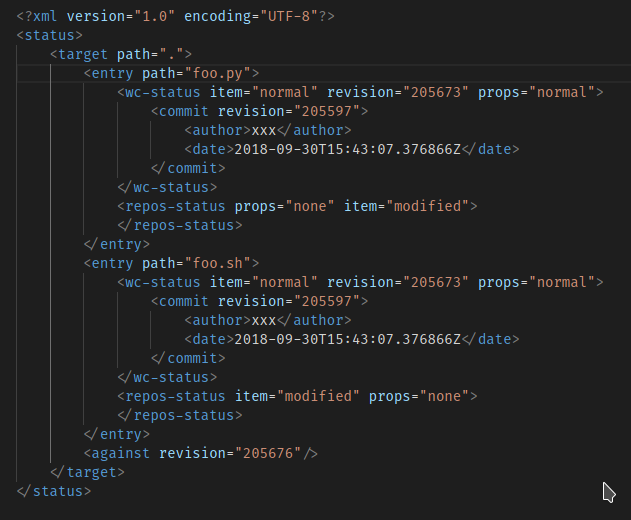 Modified files are not displayed in the sidebar · Issue #356 · JohnstonCode/svn-scm · GitHub