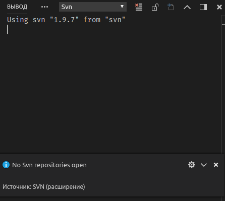 "No Svn repositories open" warning appears sometimes · Issue #398 · JohnstonCode/svn-scm · GitHub