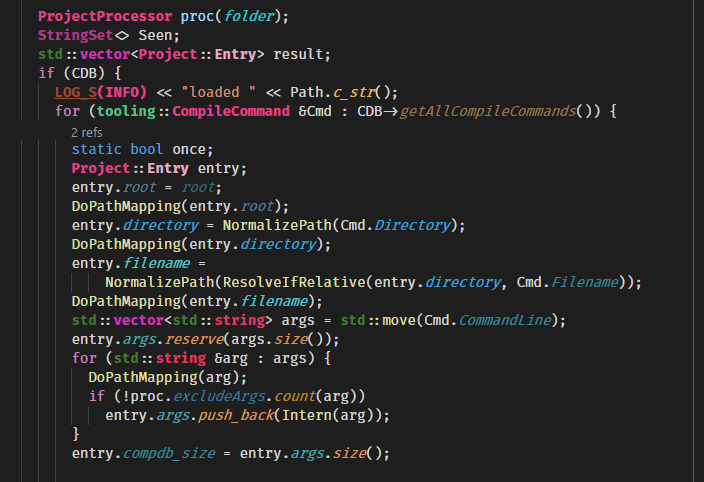 Syntactic Highlighting Not Working · Issue 35 · Maskrayvscode Ccls · Github