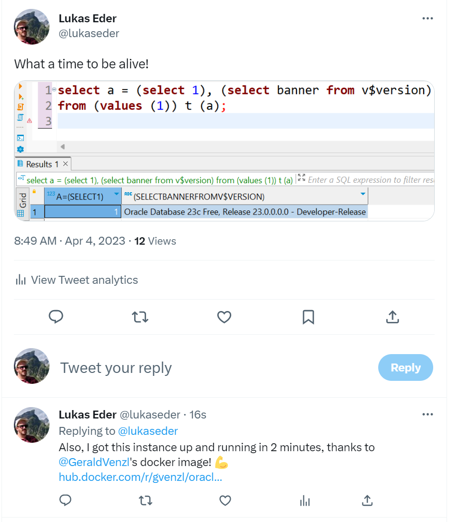 Add SQLDialect.ORACLE23C · Issue #14011 · jOOQ/jOOQ · GitHub