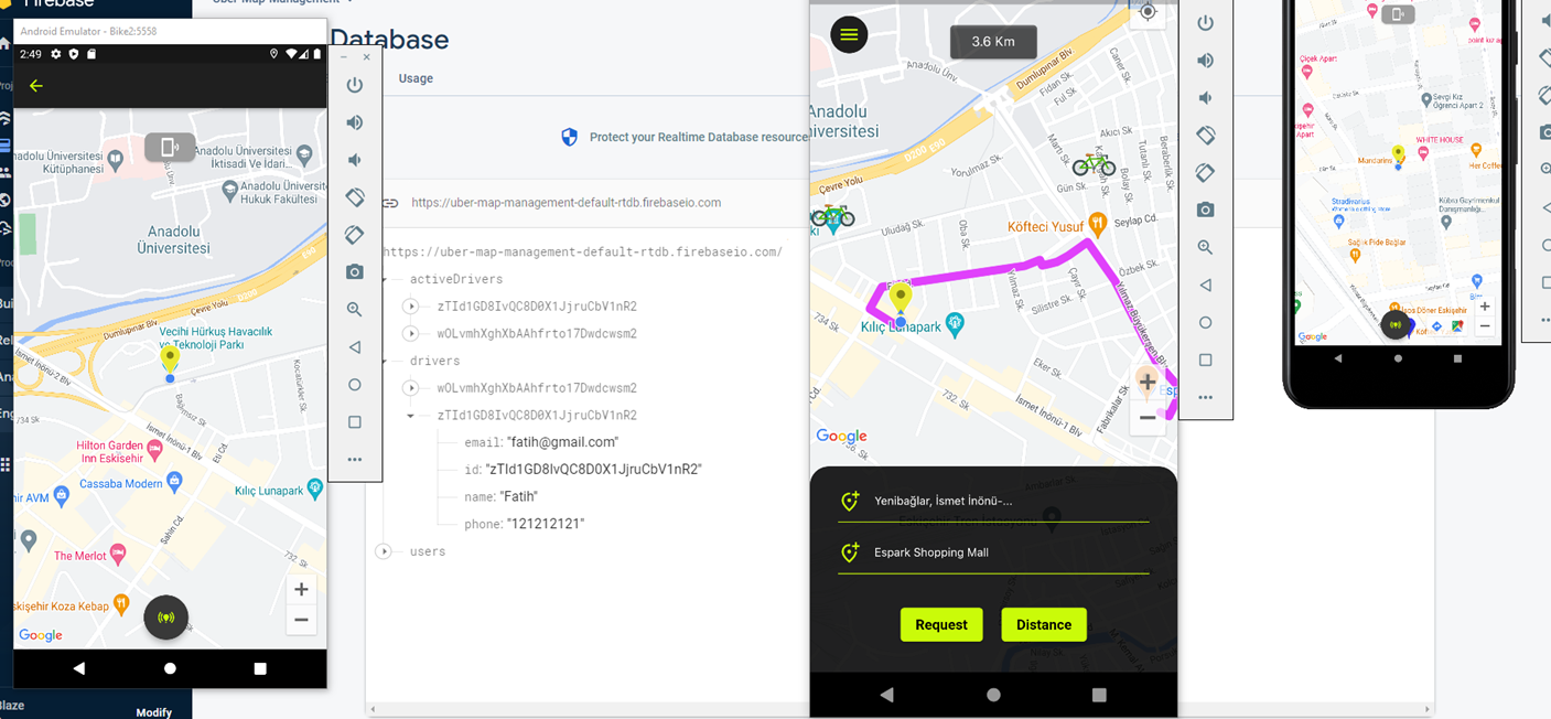 GitHub - MuhammetVural/Uber-Map-Management: Uber-Map-Management