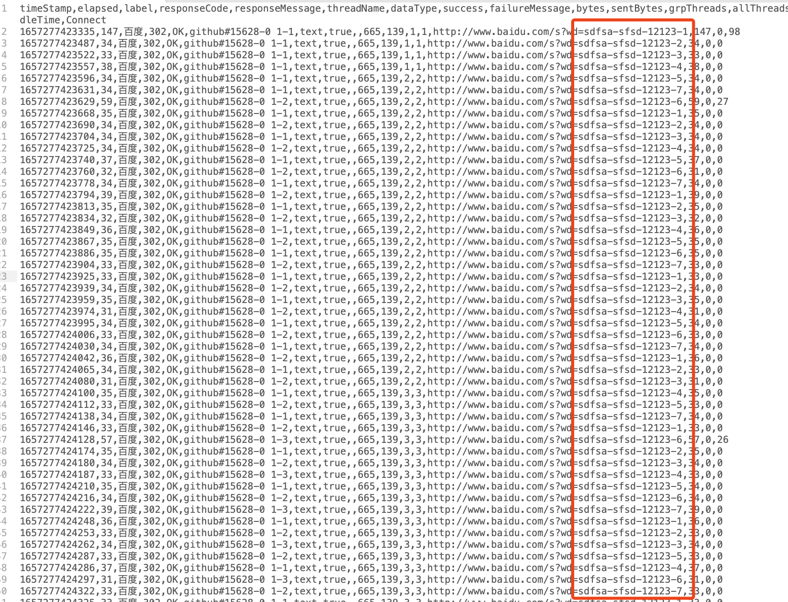 [BUG]接口自动化转性能测试，在有使用csv未嵌套循环控制器时，性能测试取值有误 · Issue #15628 · metersphere/metersphere · GitHub