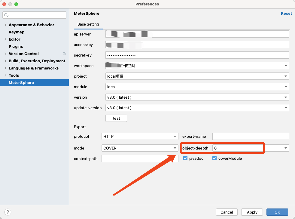 [BUG]使用idea插件导入MS平台，会出现泛型对象打不开的情况 · Issue #18560 · metersphere/metersphere · GitHub