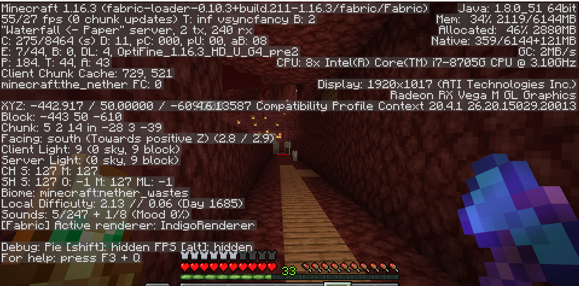 [Bug\Request] OpenGL error 1281 · Issue #4959 · sp614x/optifine · GitHub