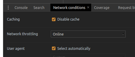 "Lighthouse" View Trace and "Performance" tabs data are not connected ...