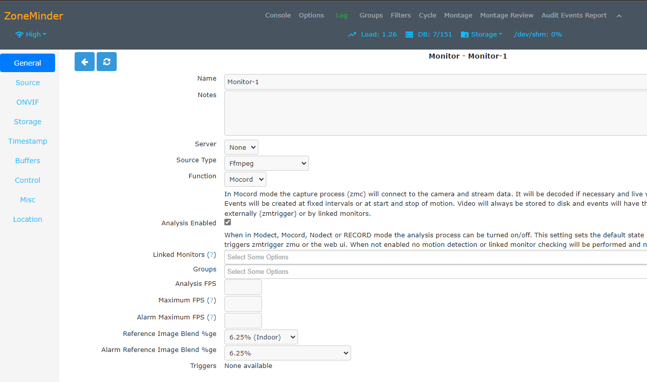 [REQ] ZoneMinder: A NVR/DVR system · Issue #245 · alexbelgium/hassio-addons · GitHub
