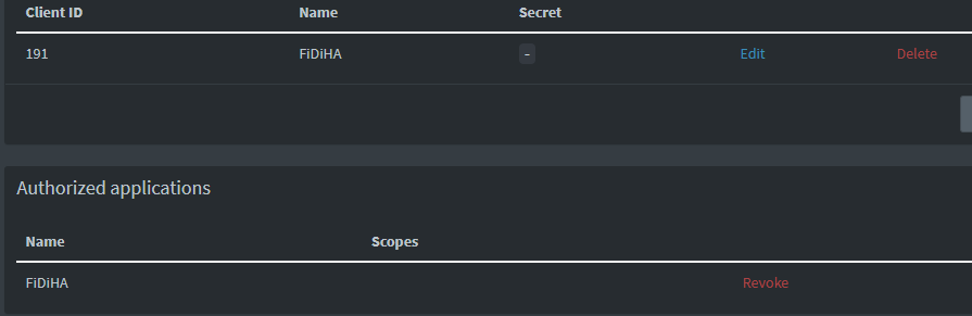 OAuth Clients No Longer Working · Issue #7156 · firefly-iii/firefly-iii ...