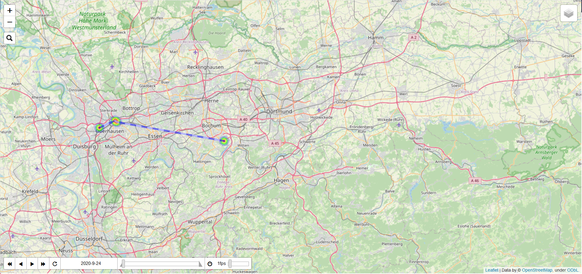 Plotting Routes Issue 1403 Python Visualization Folium Github