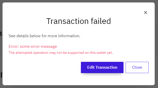 Improve wallet errors by quietbits · Pull Request #357 · stellar ...