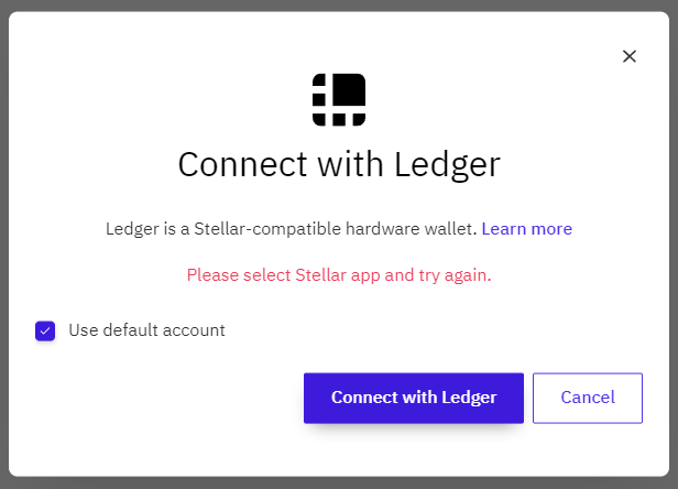 Improve wallet errors by quietbits · Pull Request #357 · stellar ...