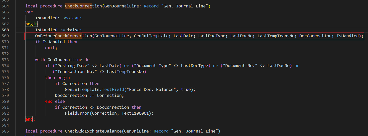 [Event Request] Codeunit 13: Modification of Event ...